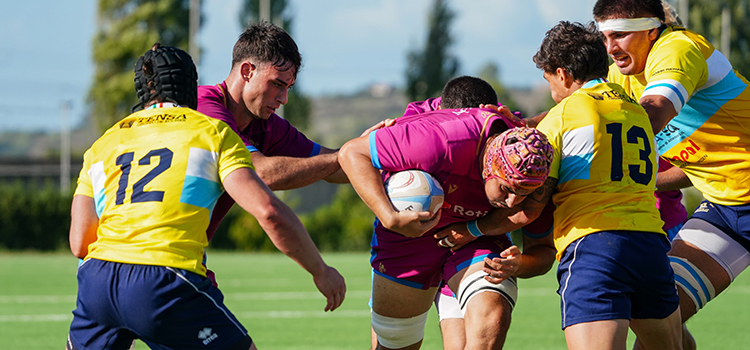 ‘Ostia verso la serie A’: Fiamme Oro Rugby e Nea Ostia insieme per Roma ...