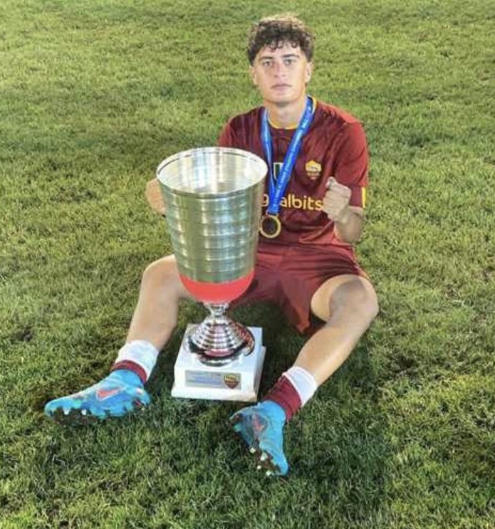 A Fiumicino festeggiati i campioni d’Italia Samuele Belmonte e William ...