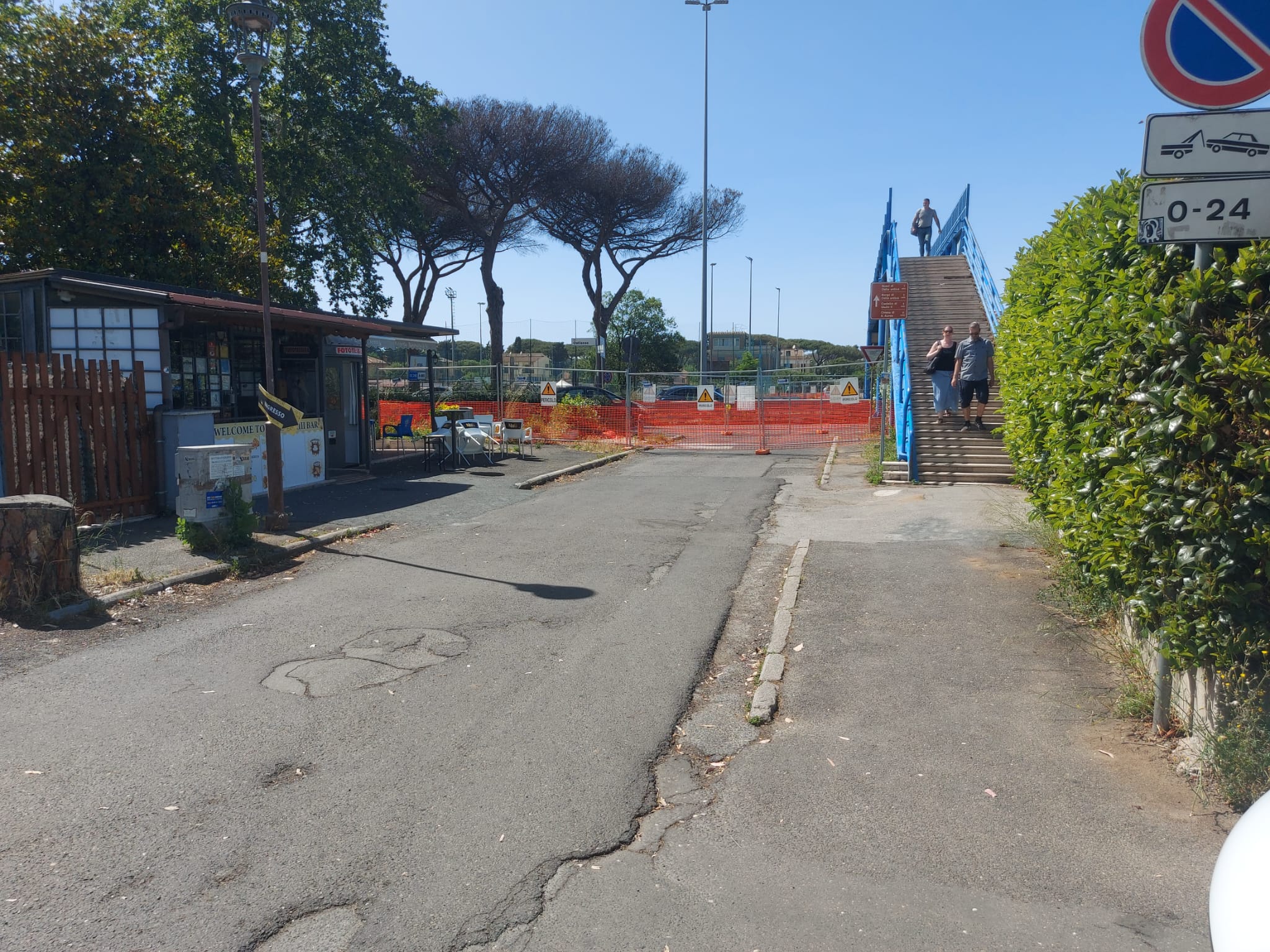 A Ostia antica barriere architettoniche finalmente eliminate: due ...