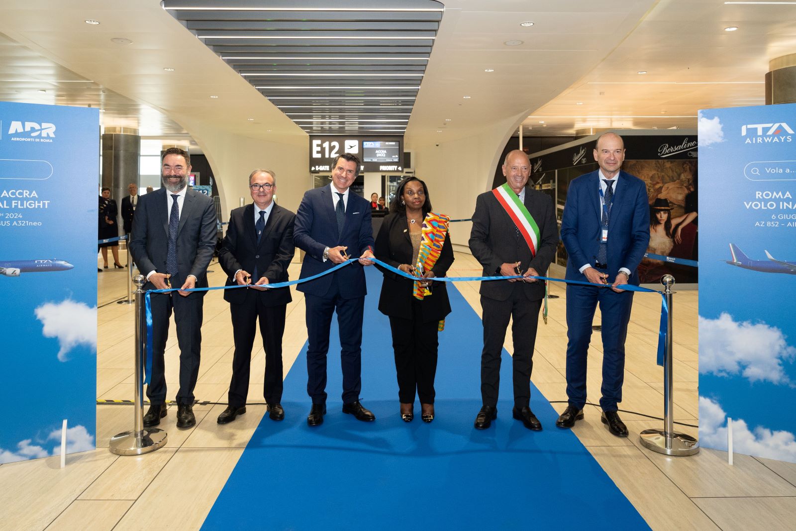 Ita Airways inaugura oggi il primo volo diretto Roma Fiumicino – Accra ...