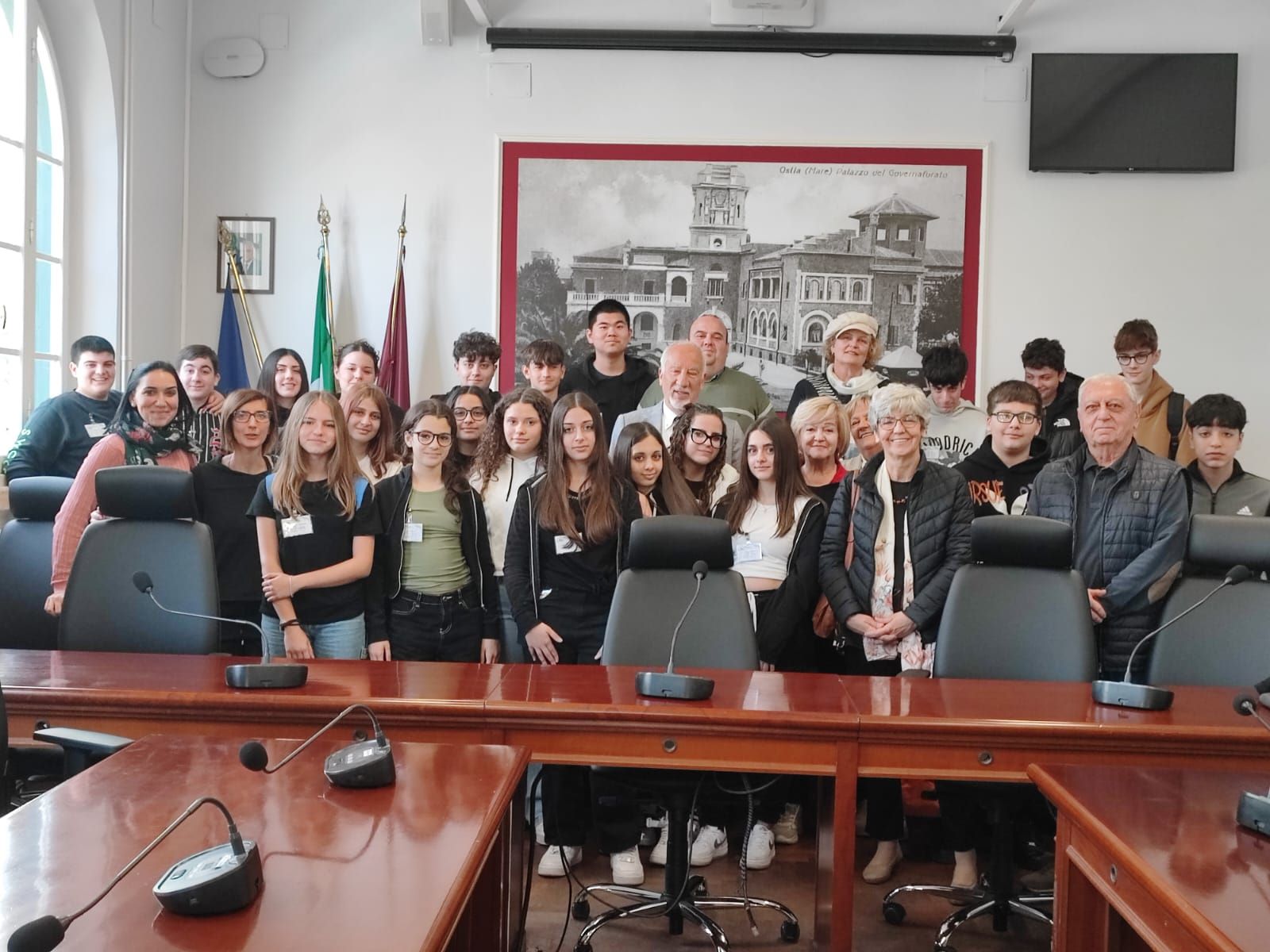 Ostia, gli studenti dell’IC Marco Ulpio Traiano hanno realizzato e presentato un video per ...