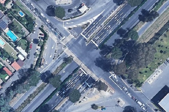 Incrocio via C. Colombo-via Pindaro-via W. Ferrari: partono i lavori ...