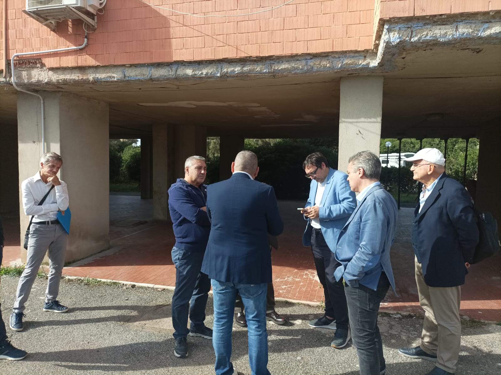 Fiumicino, partono gli interventi alle palazzine Ater in diversi plessi ...