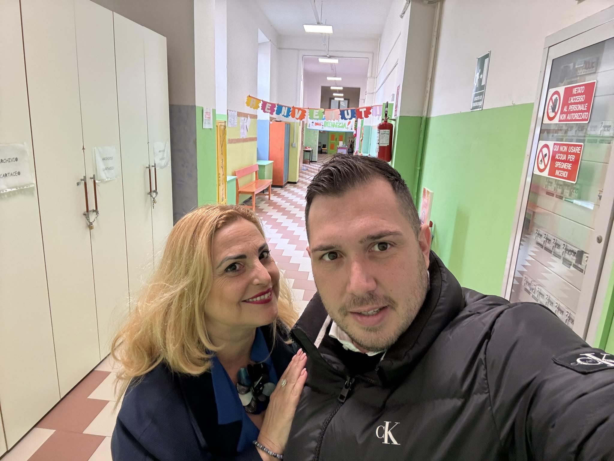 Fiumicino, tour nelle scuole di Coronas e Fata: "Alla Colombo per ...