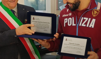 Edoardo Giordan, campione del mondo di scherma paralimpica di Fiumicino ...