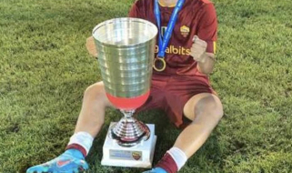 A Fiumicino festeggiati i campioni d’Italia Samuele Belmonte e William ...